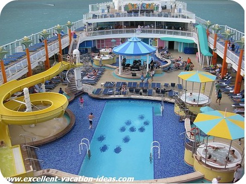 Norwegian Jewel - Norwegian Cruise Lines "Jewel" of a ship!