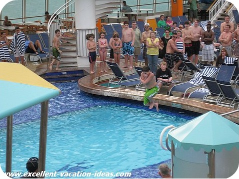 Norwegian Jewel - Norwegian Cruise Lines "Jewel" of a ship!