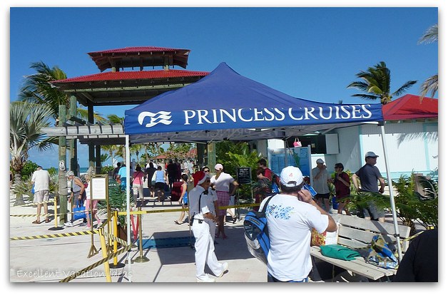 Princess Cays Bahamas is the beautiful private island experience ...