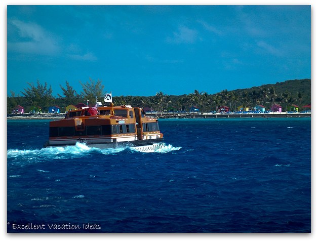 Princess Cays Bahamas is the beautiful private island experience ...