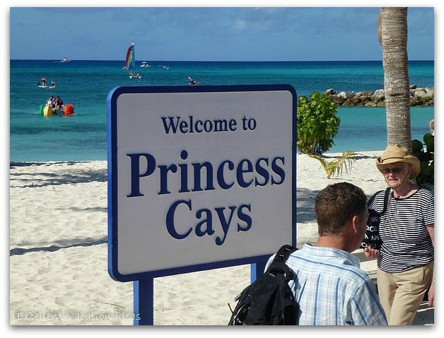 Princess Cays Bahamas is the beautiful private island experience ...